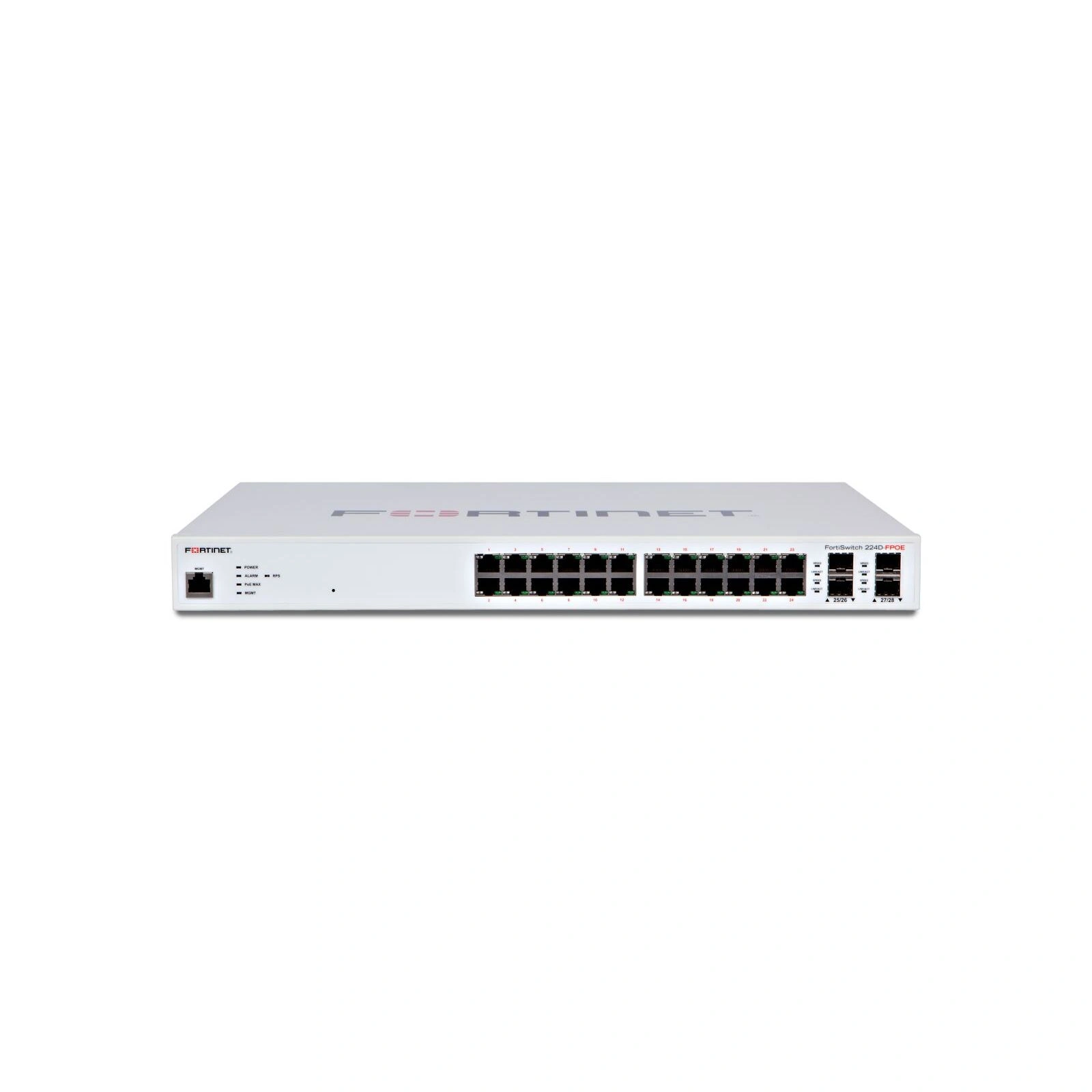 Fortinet – Conmutador Fortiswitch 224D PoE+ 24 puertos – store.telmedia ...