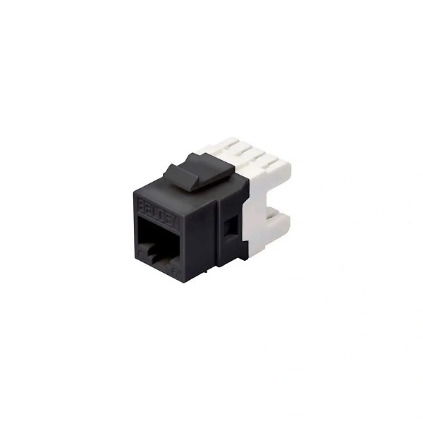 Belden – Conector GigaFlex Cat 6 MDVO Negro – Telmedia Store