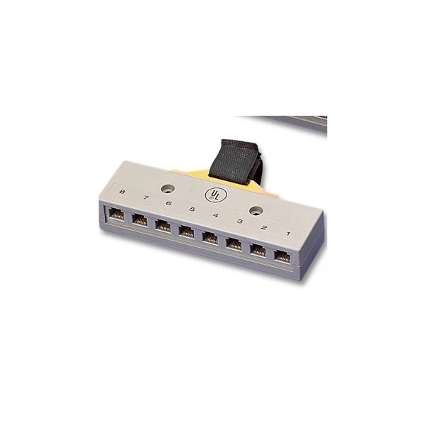 Adaptador tipo Armónica Amphenol RJ11, 1-par, Jacks a 6-posiciones ...