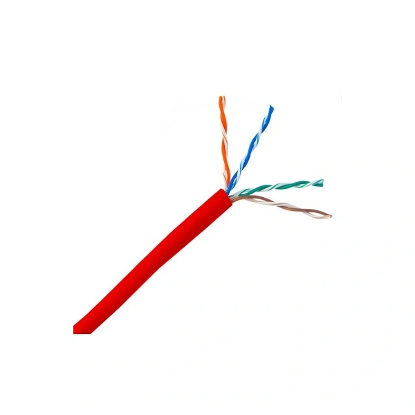 Belden – Cable UTP Cat 6A Delgado Rojo (precio por bobina de 305 metros ...