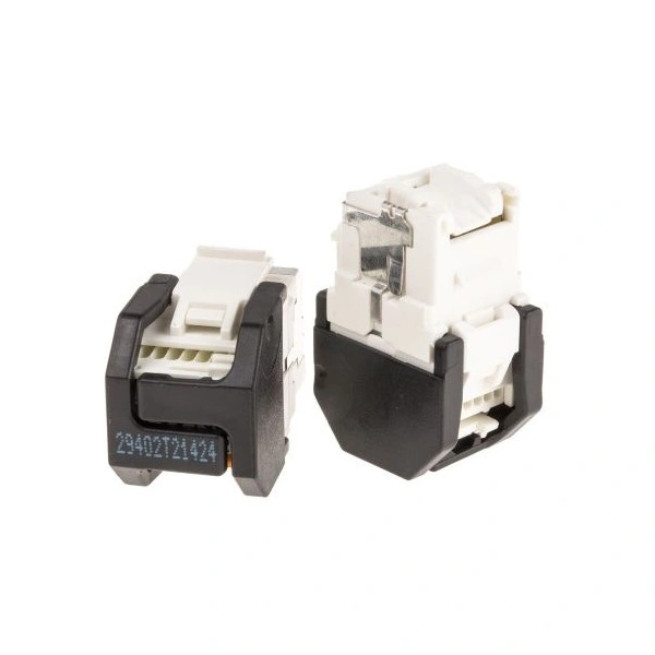 Corning 3M – Conector Cat 6 Keystone, con cubre polvo Blanco – Telmedia ...