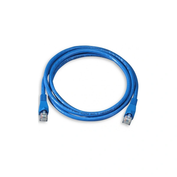 Systimax – Cordón de parcheo Categoría 6A Azul 3 metros – store ...