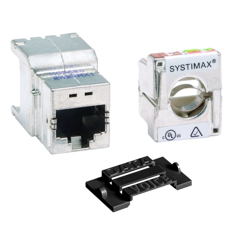 SYSTIMAX- Jack GigaSPEED X10D HGS620 blindado – Telmedia Store