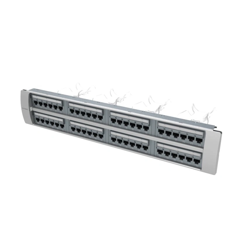 Systimax – Evolve Cat 6 U/UTP Patch Panel, 48 Puertos – Telmedia Store