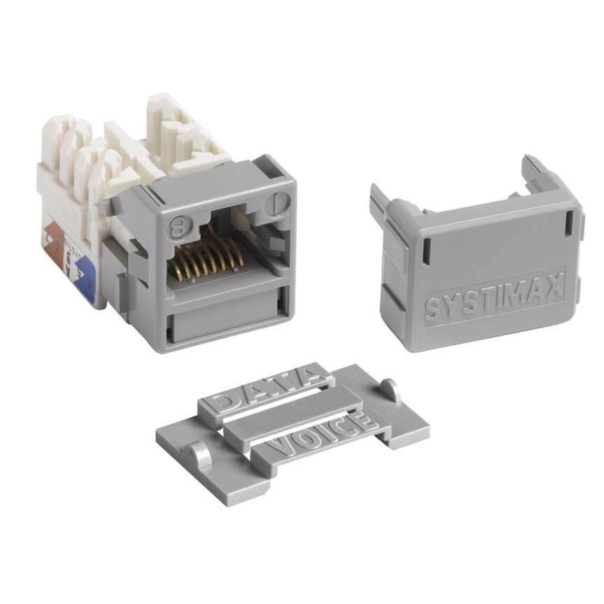 CommScope Systimax Jack Categoría 6 Gris – Telmedia Store
