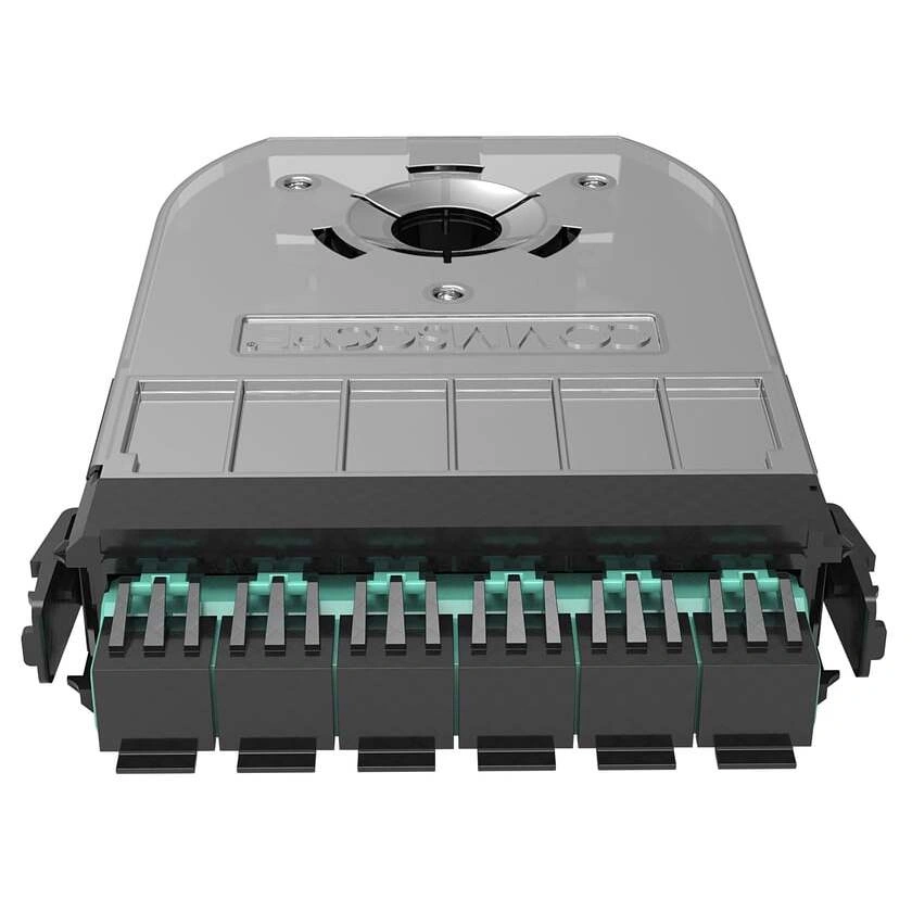 Systimax – Cartucho 360G2 6 conectores SC color Aqua – Telmedia Store
