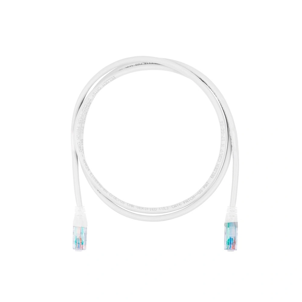 Cordón de parcheo GigaFlex PS6+, 23 AWG-4 pares, T568A/B (3 M | 10 FT ...