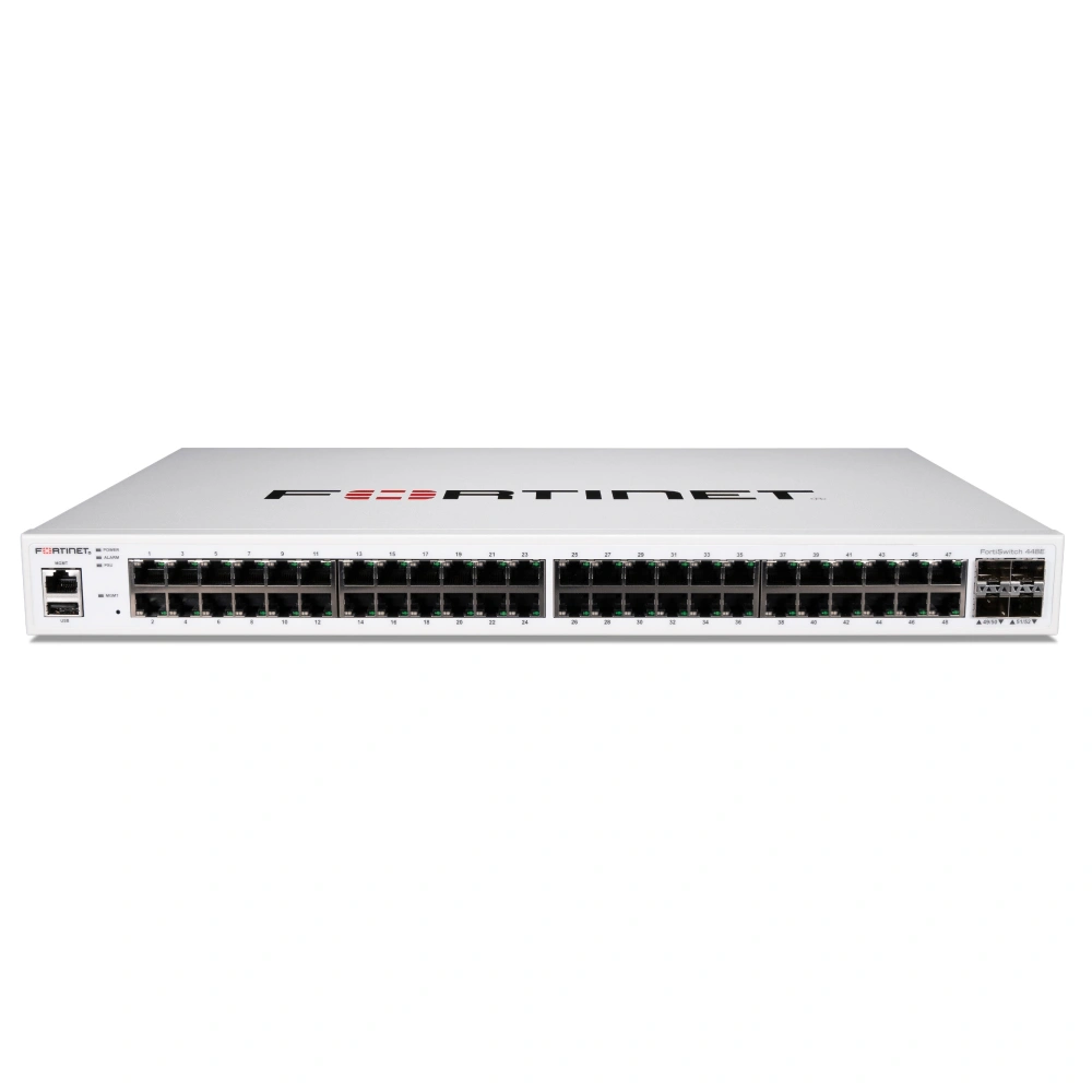 Fortinet – Fortiswitch FS-448E de 48 puertos – store.telmedia.com.mx