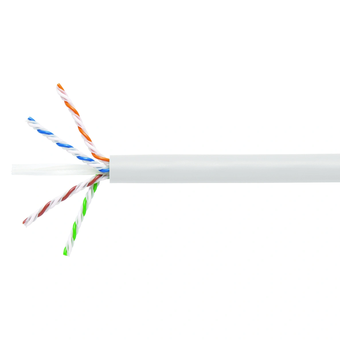 CommScope – UNIPRISE – Cable U/UTP Categoría 6A Blanco (precio por ...