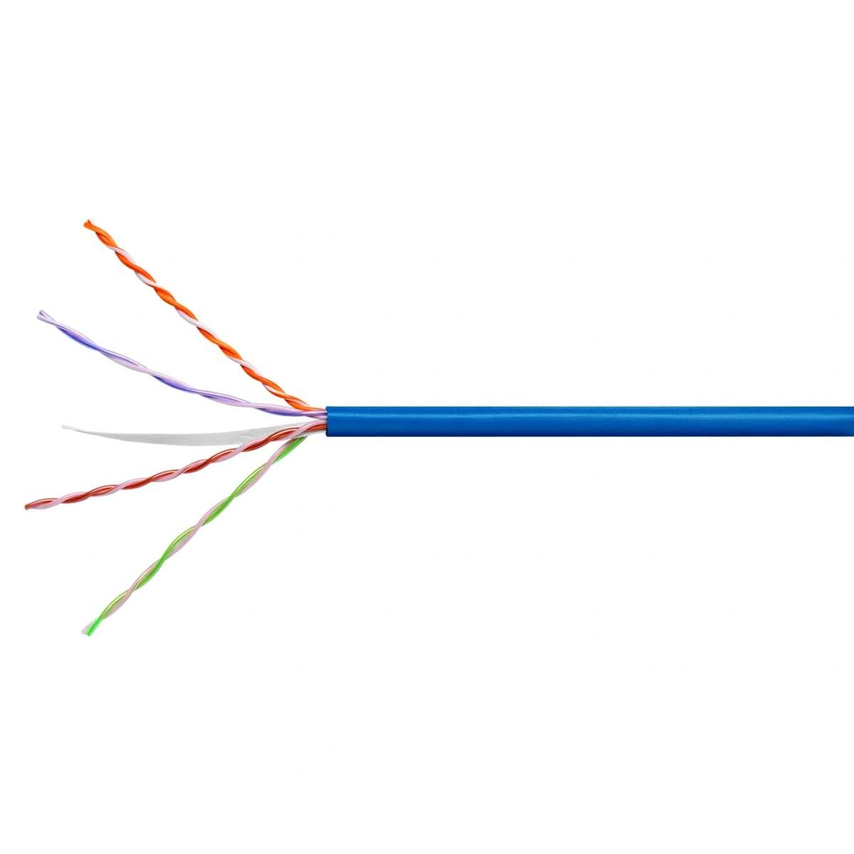 CommScope Uniprise – Cable UTP Cat 6 Azul (precio por bobina de 305 ...