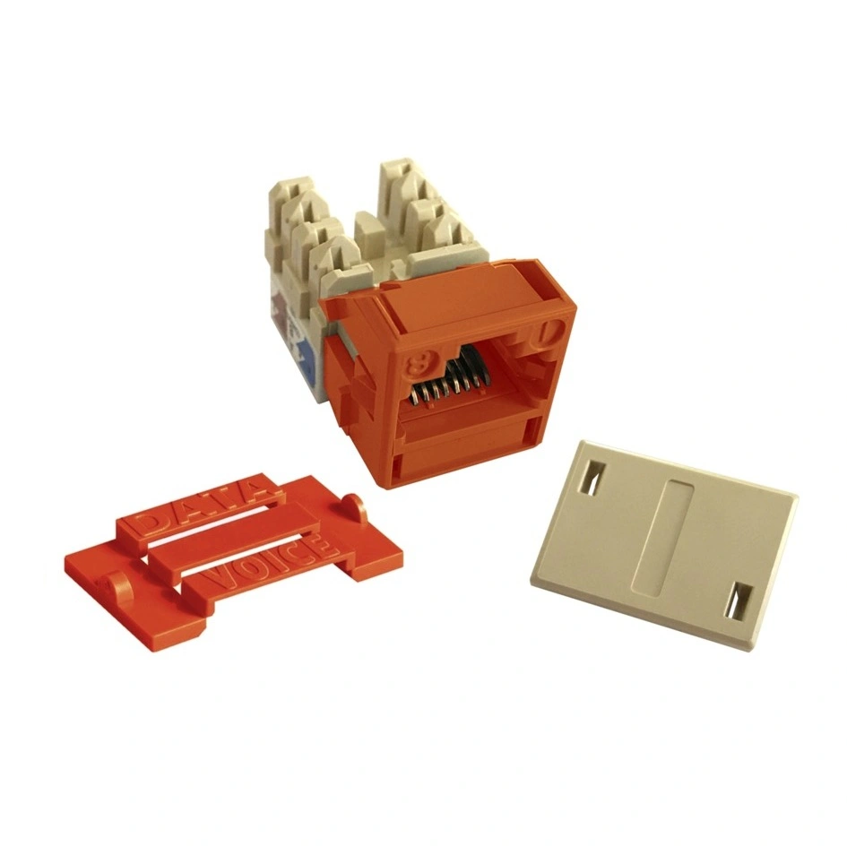 Systimax – Jack Cat 5e PowerSUM Naranja MPS100E, U/UTP – store.telmedia ...