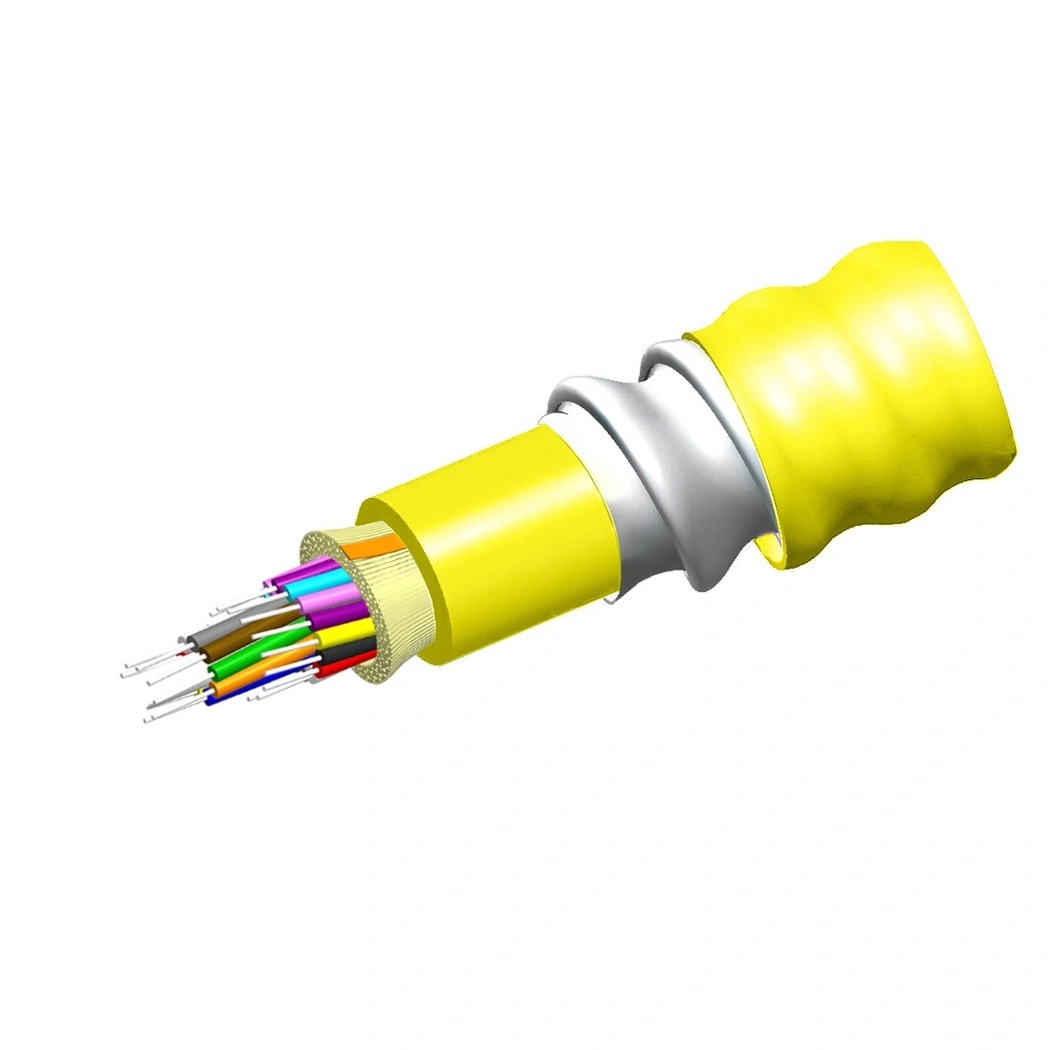Commscope – fibra óptica para interior, 24 fibras monomodo (precio por ...