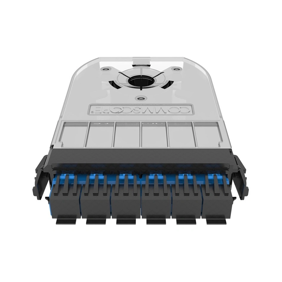 Systimax – Cassette modular Cartucho 360G2 12 fibras LC – Telmedia Store