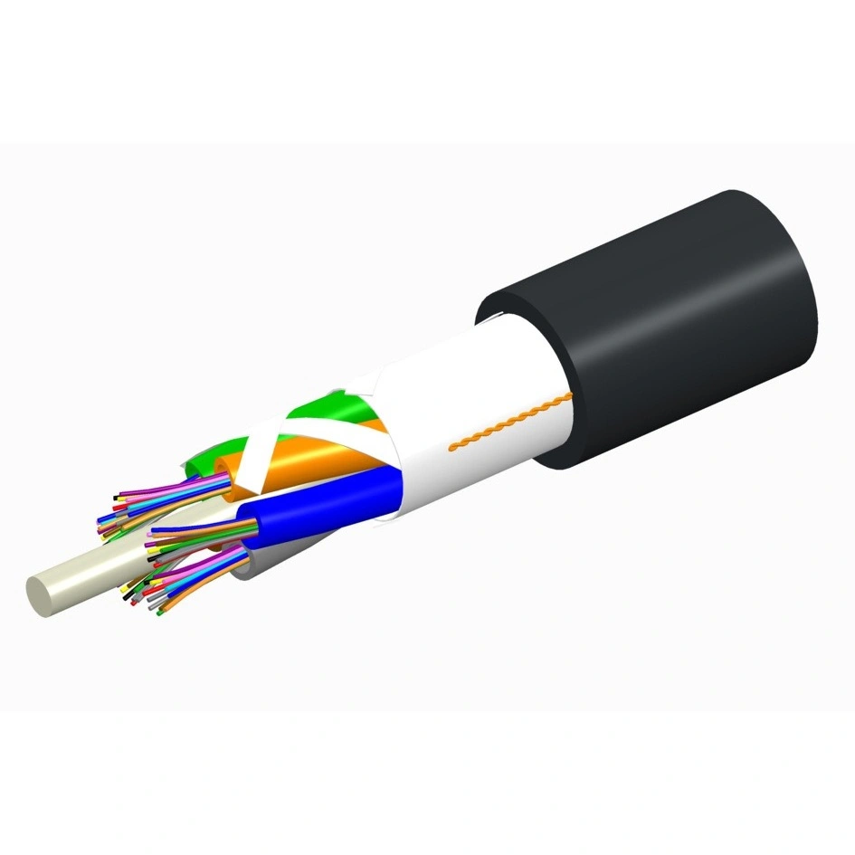 Cable de fibra óptica 24 hilos monomodo OS2, exteriores (precio por ...