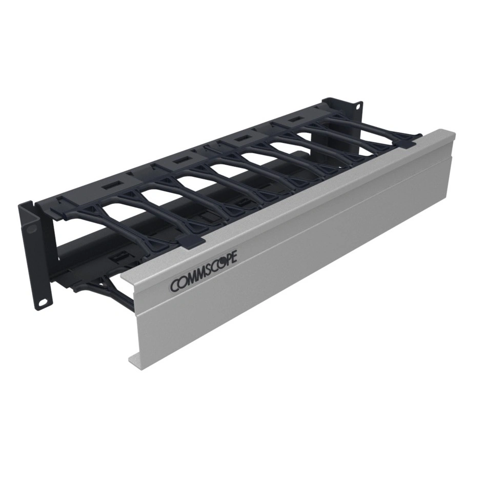 CommScope – Organizador horizontal simple 2 RMU – Telmedia Store