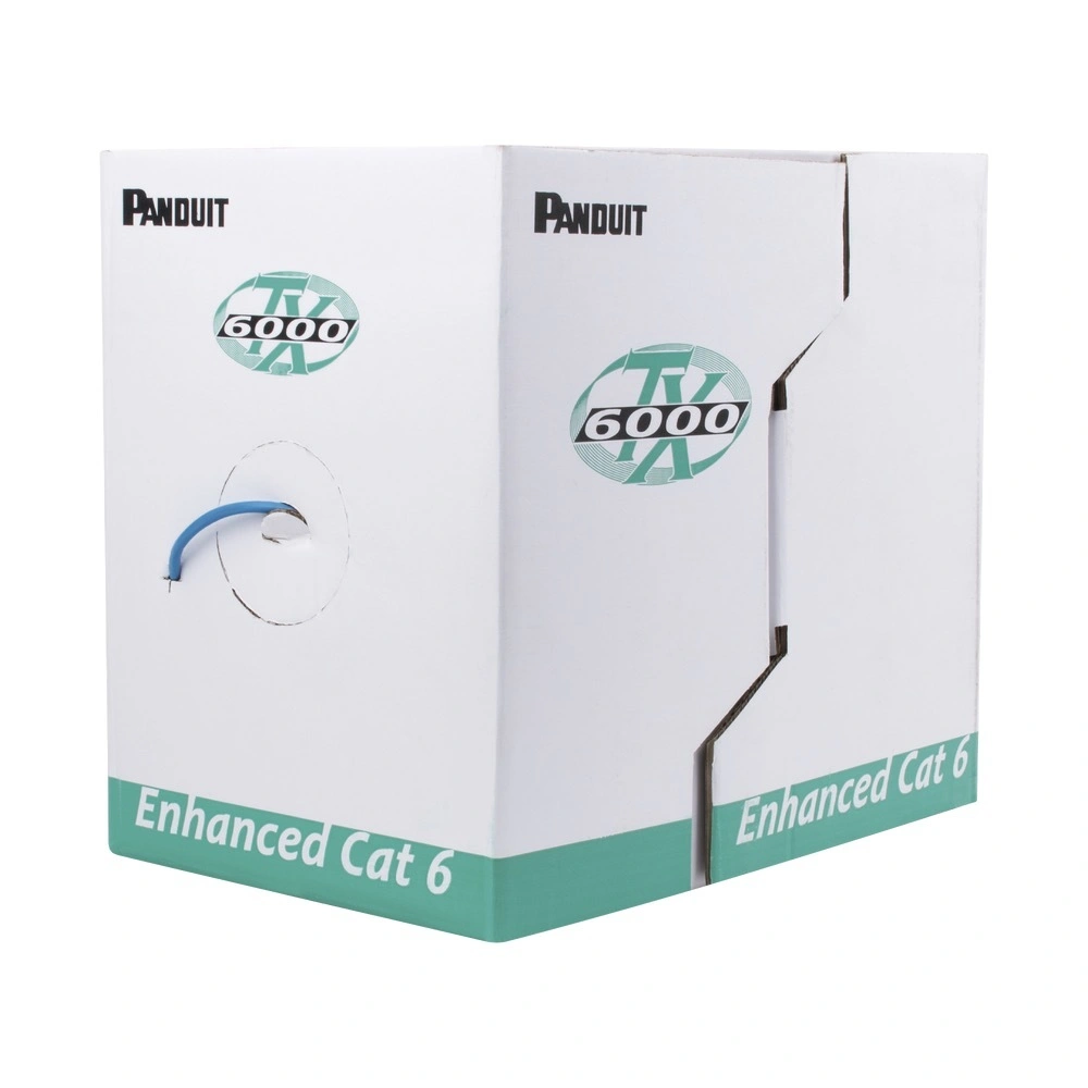 Panduit – Cable TX6000 Cat 6 Azul (precio por bobina de 305 metros ...