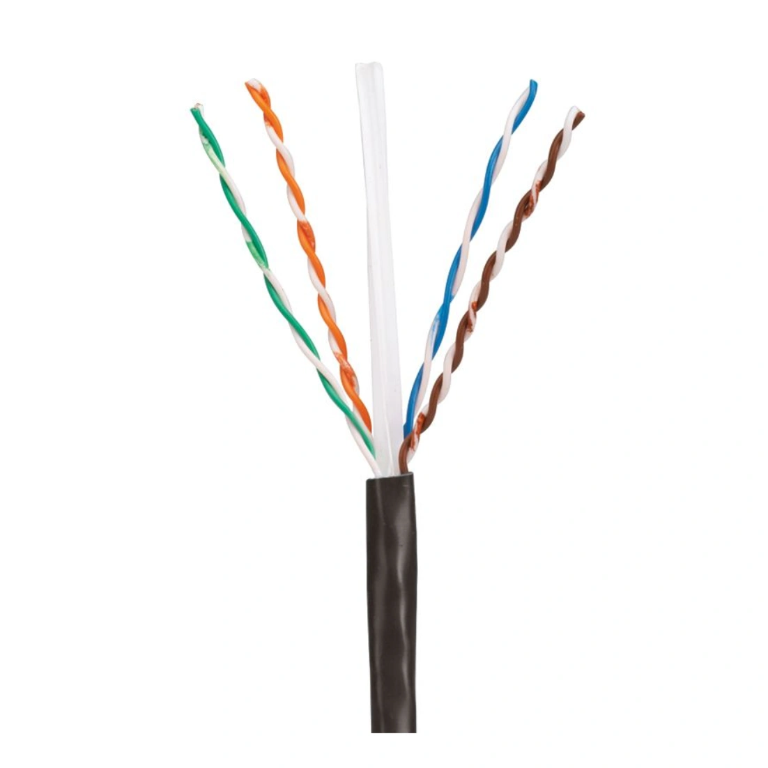 Panduit – Cable UTP Cat 6 para intemperie 23 AWG-4P con Gel, para ...