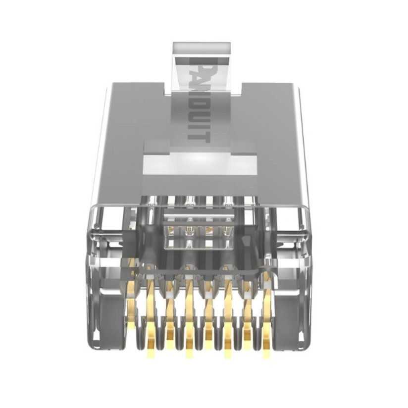 Panduit – Plug modular blindado Cat 5e RJ45 RJ45 Macho – store.telmedia ...