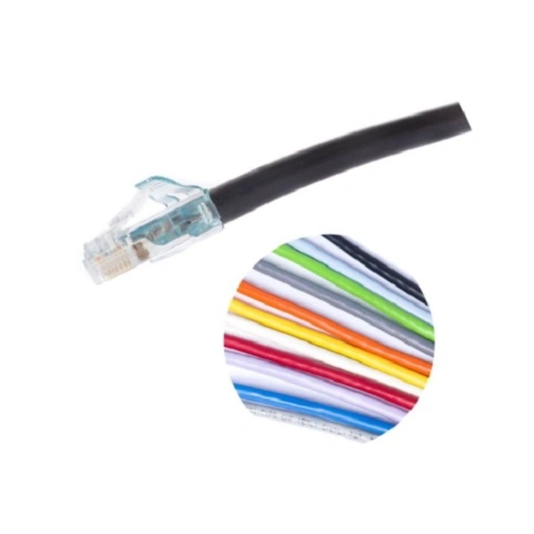 Systimax – Cordón de Parcheo Cat 6A Amarillo 5 M Plenum – store ...