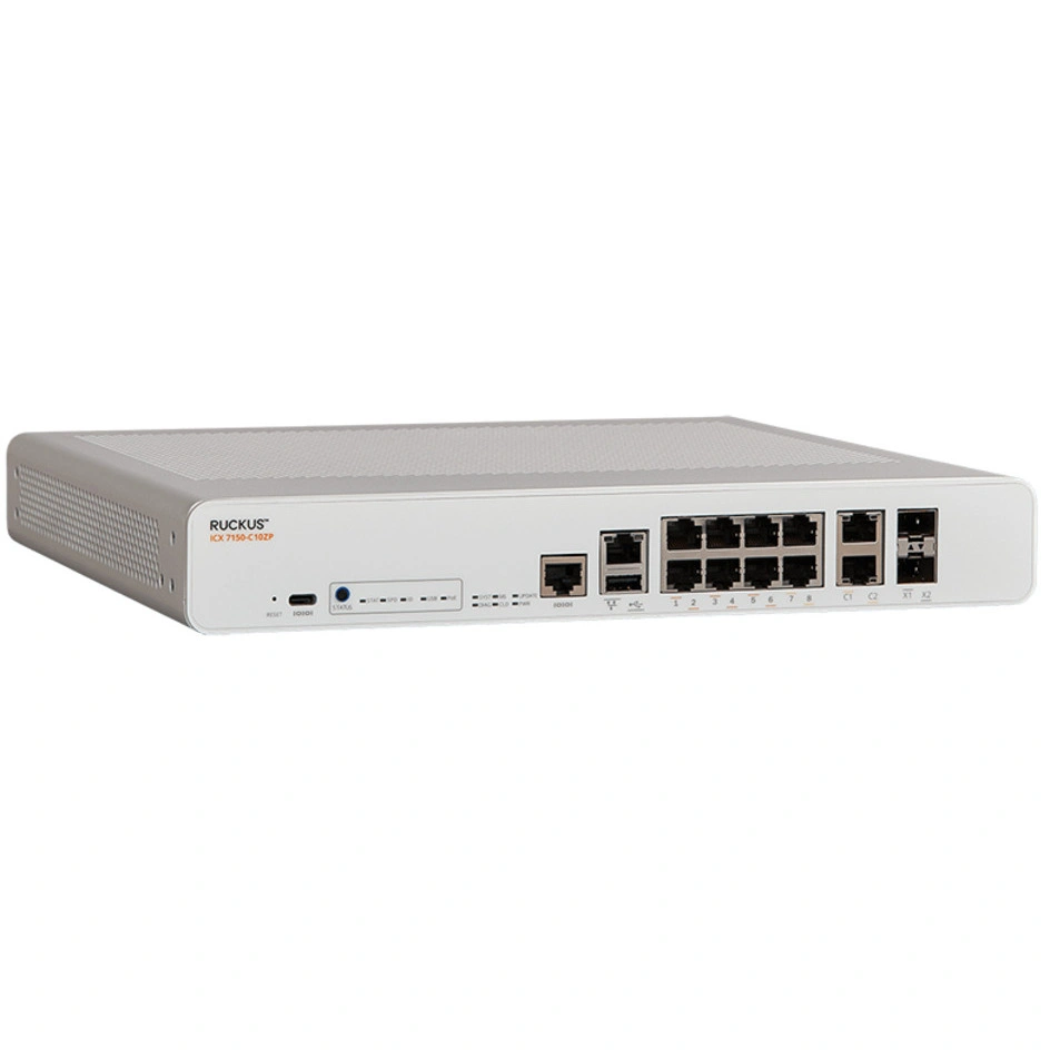 Switch Ruckus ICX 7150 10 puertos Multi-gigabit con PoE – store ...
