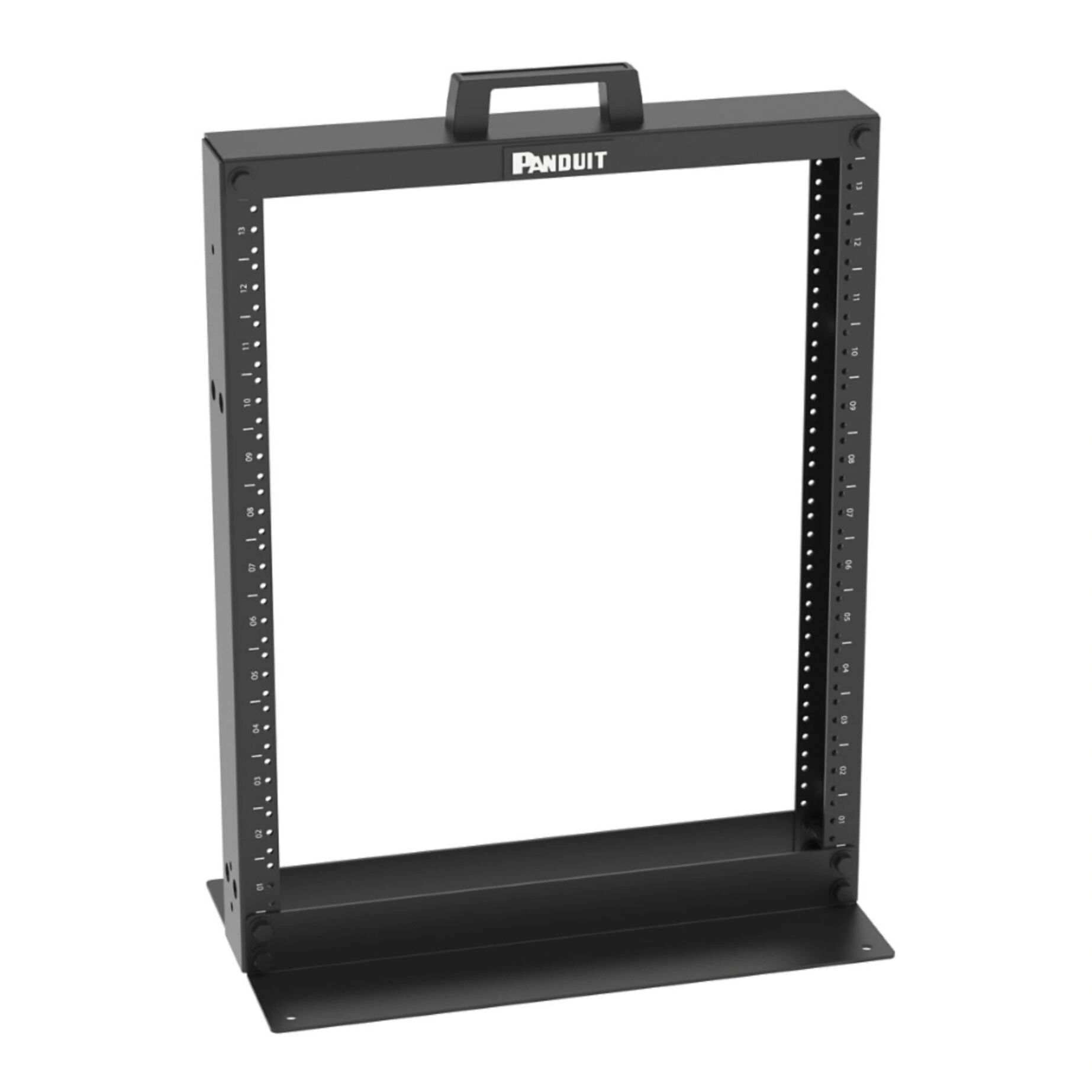 Panduit – Rack de Dos Postes Estándar 13RU Negro – store.telmedia.com.mx