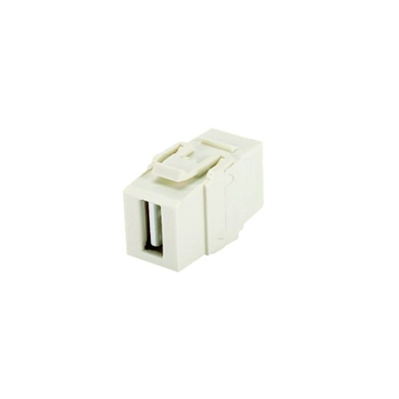 Panduit – Módulo de acoplamiento USB 2.0 Blanco – store.telmedia.com.mx